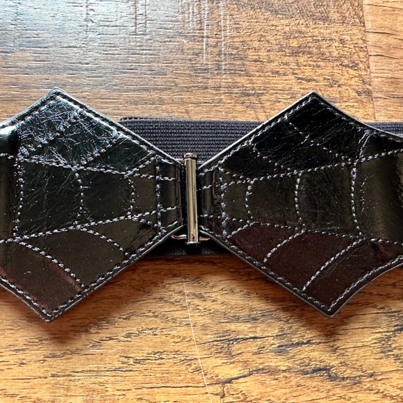 Banned Retro | Accessories | Tabitha Spider Web Belt By Banned Retro ...